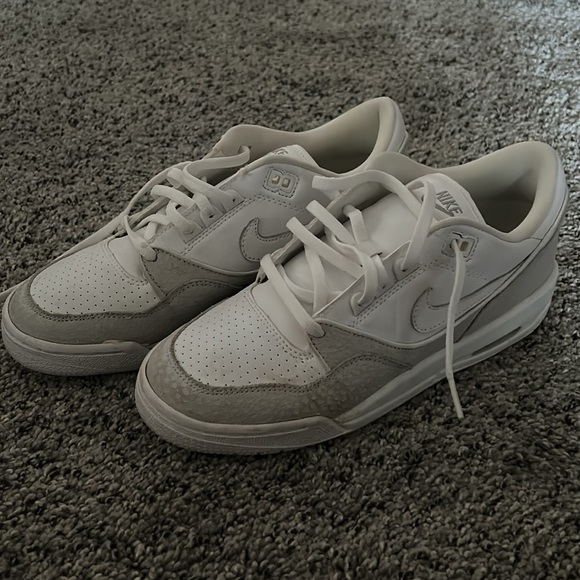 Nike | Shoes | Vintage Nike Air Assault White Grey Colorway | Poshmark